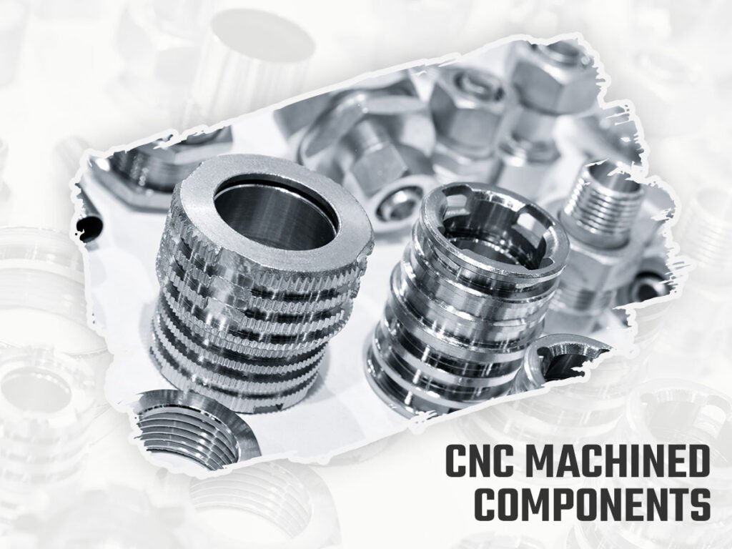 CNC Machined components – Teron Metal Components