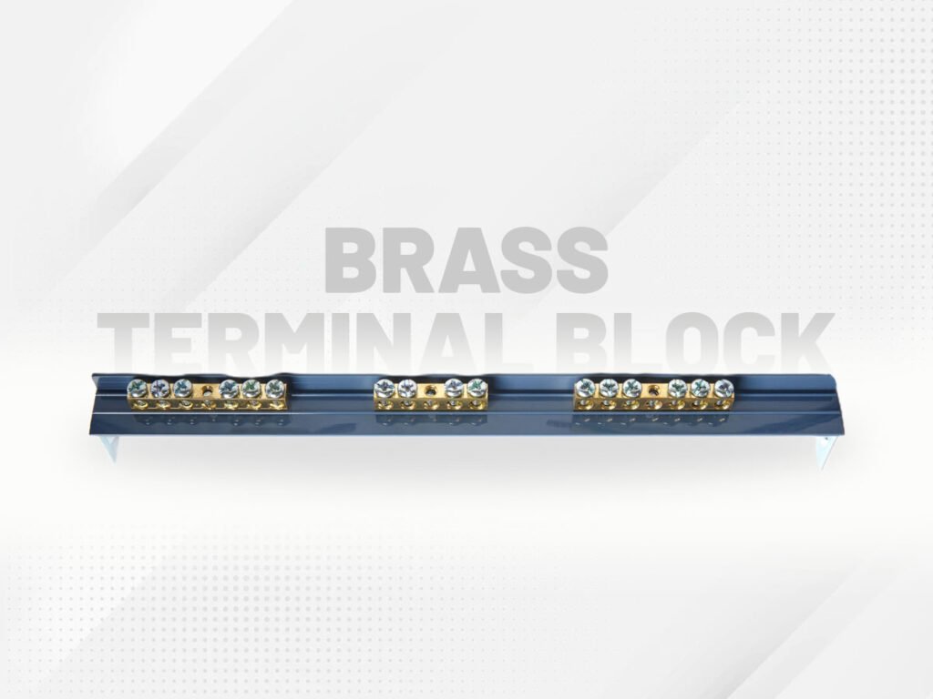 Brass Terminal Blocks – Teron Metal Components