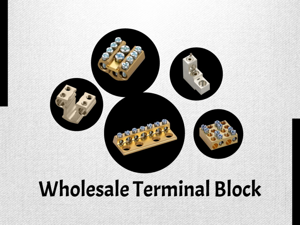 Wholesale Terminal Blocks – Teron Metal Components