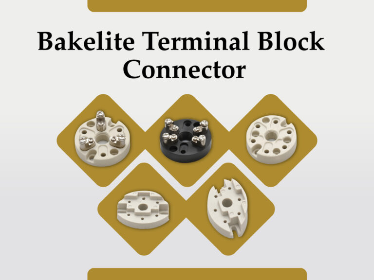 Bakelite Terminal Block – Bakelite Strip Connectors