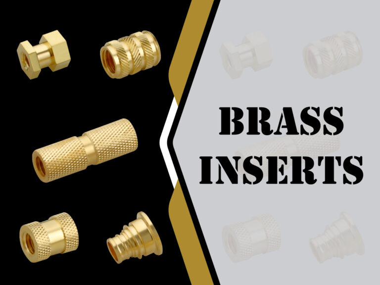 Brass Inserts: Types, Uses, Advantages - Teron Metal Components