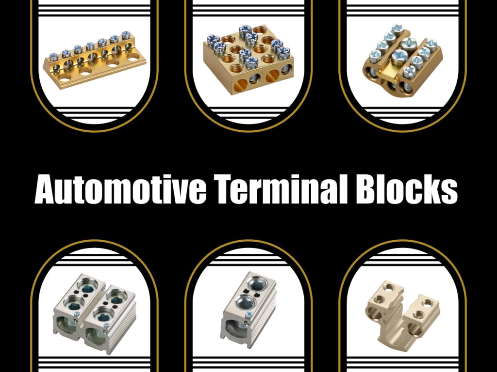 Automotive Terminal Blocks Manufacturer and Exporter