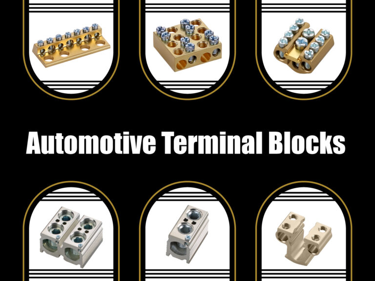 Automotive Terminal Blocks Manufacturer and Exporter