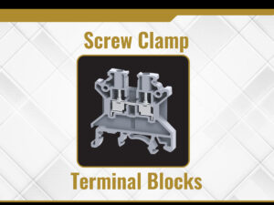 Screw Clamp Terminal Blocks Selection Guide