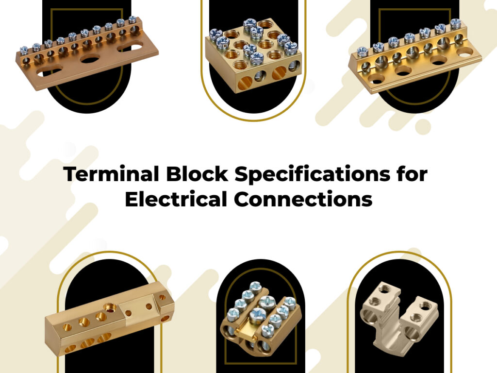 Terminal Block Specifications for Electrical Connections